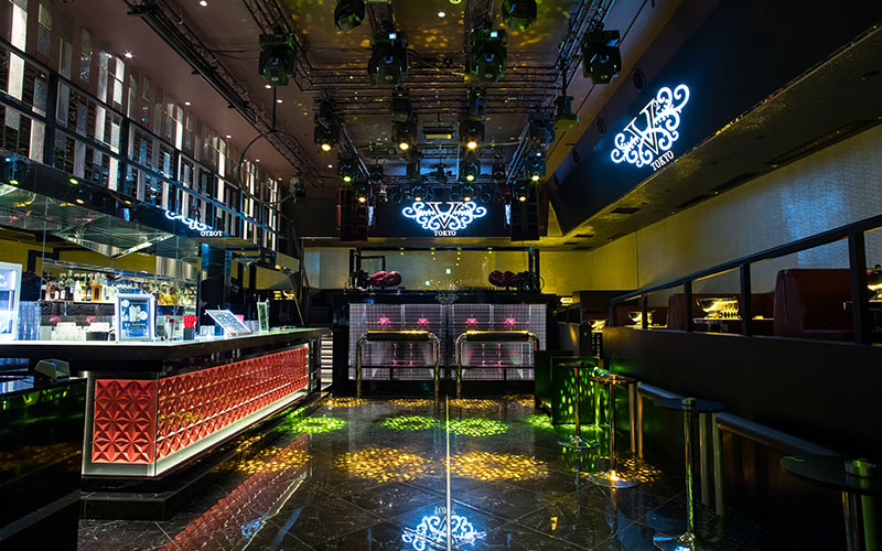 V2TOKYO - 六本木最大級のナイトクラブ